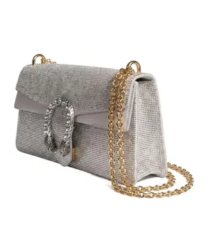 Gucci Dionysus Crystal Medium Shoulder Bag