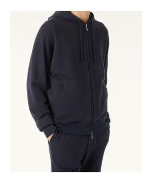 Loro Piana Neem Bomber Jacket - Navy Blue