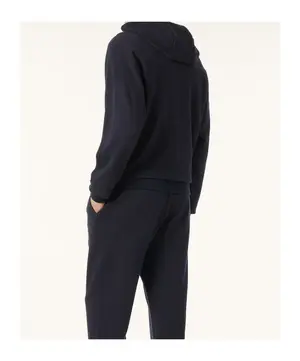 Loro Piana Neem Bomber Jacket - Navy Blue