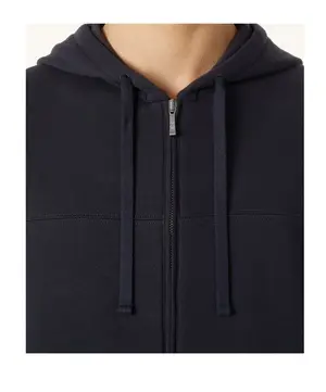 Loro Piana Neem Bomber Jacket - Navy Blue