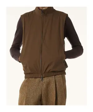 Loro Piana Zip-up Vest