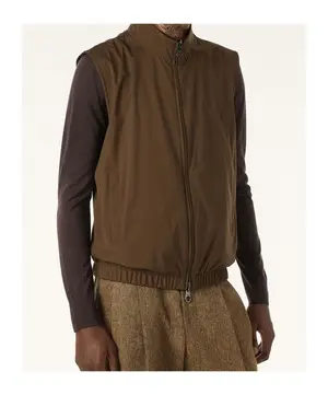 Loro Piana Zip-up Vest