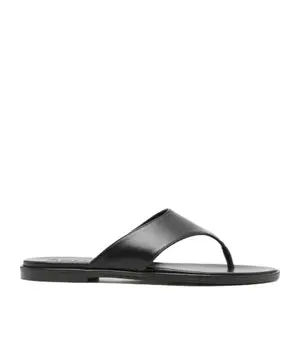 AeydĒ Amaya Thong Sandals - Black