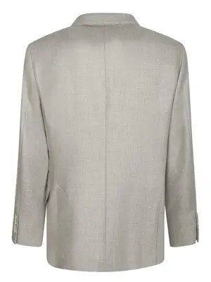 Brunello Cucinelli Long-sleeve Blazer With Lapel Collar