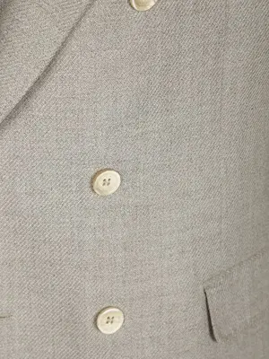 Brunello Cucinelli Long-sleeve Blazer With Lapel Collar