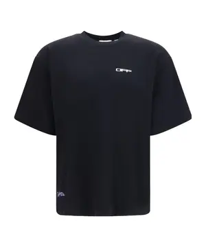 Off-White Arrow Skate Crewneck T-shirt - Black