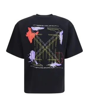 Off-White Arrow Skate Crewneck T-shirt
