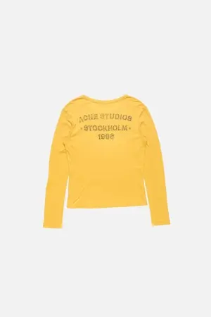Acne Studios Sprayed Logo T-shirt