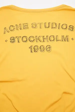 Acne Studios Sprayed Logo T-shirt