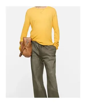 Acne Studios Sprayed Logo T-shirt