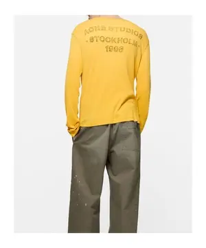 Acne Studios Sprayed Logo T-shirt