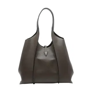 TOD'S T Timeless Medium Shopping Tote Bag