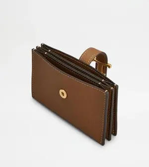TOD'S Card Holder In Leather