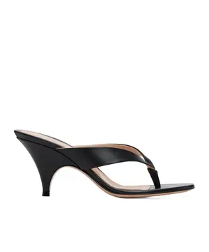 GIANVITO ROSSI Sofia High-heeled Sandals - Black