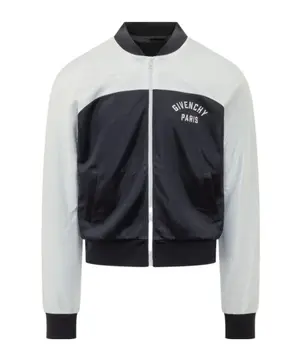 Givenchy Two-toned Zipped Track Jacket - No