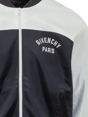 Givenchy Two-toned Zipped Track Jacket - No