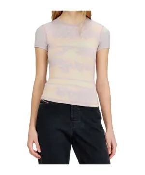 DIESEL® Short Sleeve Graphic Print T-shirt