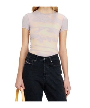 DIESEL® Short Sleeve Graphic Print T-shirt