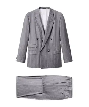 Giorgio Armani Oversized Double-breasted Suit