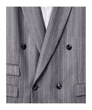 Giorgio Armani Oversized Double-breasted Suit