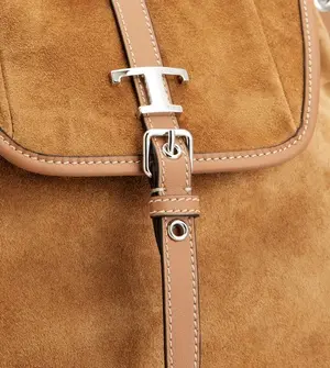 TOD'S Backpack In Suede Mini