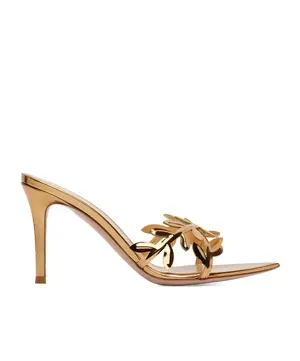 GIANVITO ROSSI Flavia High-heeled Sandals - Mekong