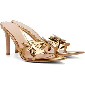 GIANVITO ROSSI Flavia High-heeled Sandals - Mekong