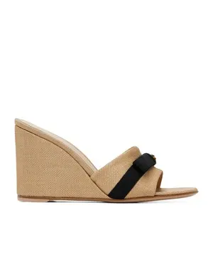 GIANVITO ROSSI Minou Wedge Sandals