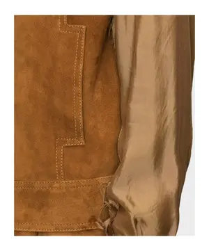 MAISON MARGIELA Suede Leather Jacket