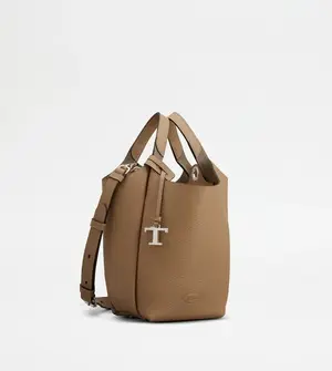 TOD'S Bucket Bag In Leather Mini