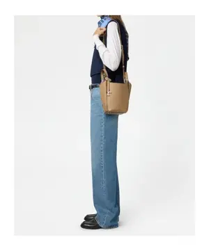 TOD'S Bucket Bag In Leather Mini