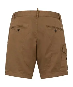 Dsquared2 Button-fastening Cargo Shorts