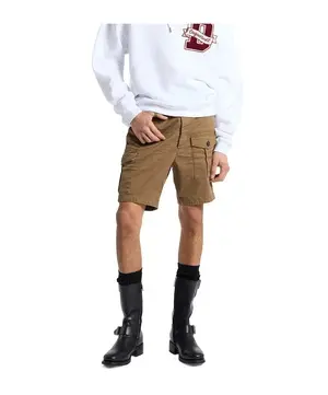 Dsquared2 Button-fastening Cargo Shorts