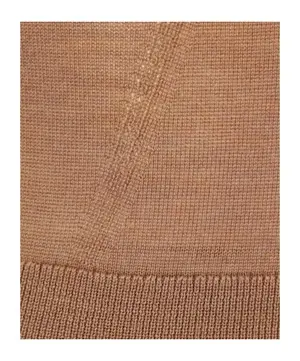 Rabanne Button-cuff Turtleneck Maxi Dress
