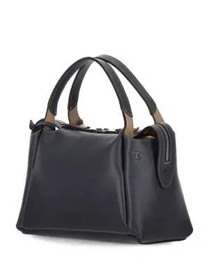 TOD'S Zippered Shoulder Bag