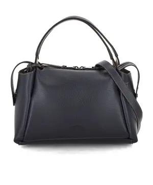 TOD'S T Timeless Logo Debossed Tote Bag - No