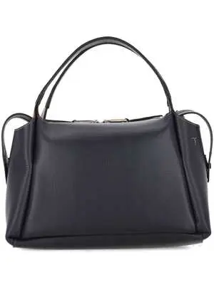 TOD'S T Timeless Logo Debossed Tote Bag - No