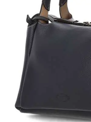 TOD'S T Timeless Logo Debossed Tote Bag - No