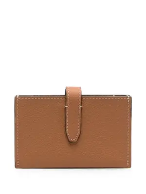TOD'S T Timeless Leather Wallet