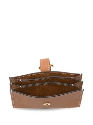 TOD'S T Timeless Leather Wallet