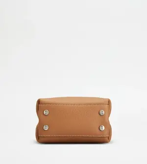 TOD'S T-timeless Pendant Detailed Micro Tote Bag