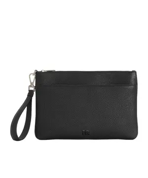 Dolce & Gabbana Zipper Toiletry Bag - Black
