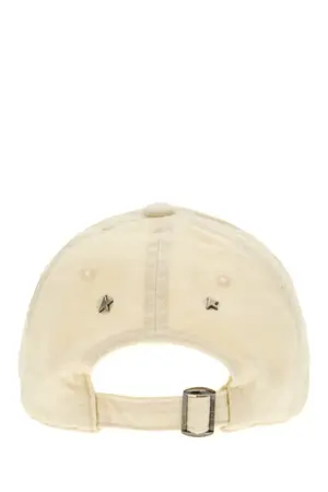 GOLDEN GOOSE Logo-patch Star-stud Baseball Cap