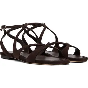 JIMMY CHOO Ayla Flat Sandals