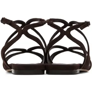 JIMMY CHOO Ayla Flat Sandals
