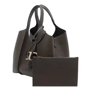 TOD'S Mini T-timeless Leather Tote Bag - No