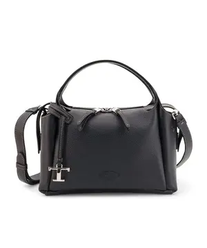 TOD'S T Timeless Tote Bag - Black