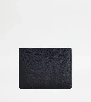TOD'S Card Holder In Leather