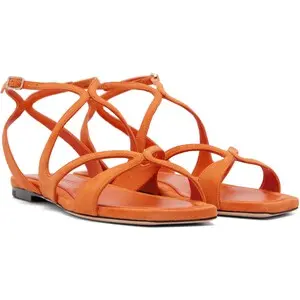 JIMMY CHOO Ayla Flat Sandals