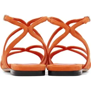 JIMMY CHOO Ayla Flat Sandals